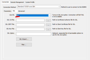 【MySQL Workbenchでserver接続】SSL Connection errorの解消方法 | ゆるりの足あと